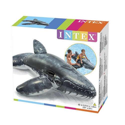 Intex Inflatable Whale with Handles | Mysite 7