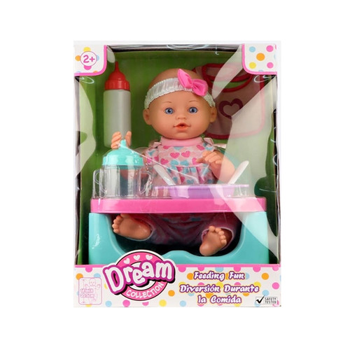 Dream Collection Baby Doll Feeding Fun Set | Mysite 7
