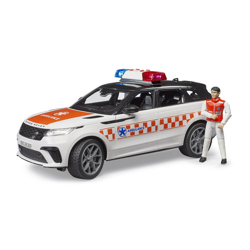 Bruder Range Rover Velar Emergency with Driver | Mysite 7