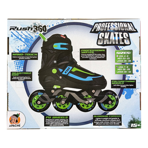 Rush 360 Professional Roller Skates | Mysite 7
