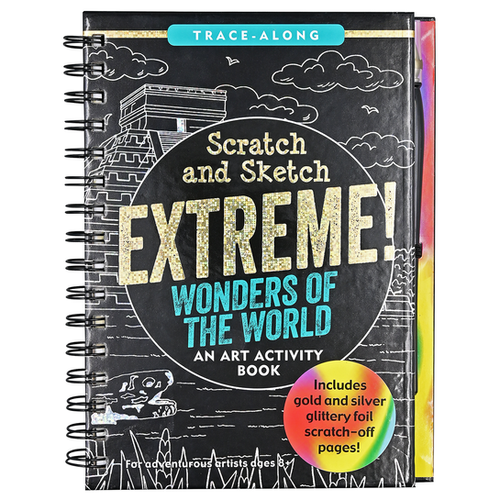 Extreme! Wonders of the World Scratch and Sketch | Mysite 7