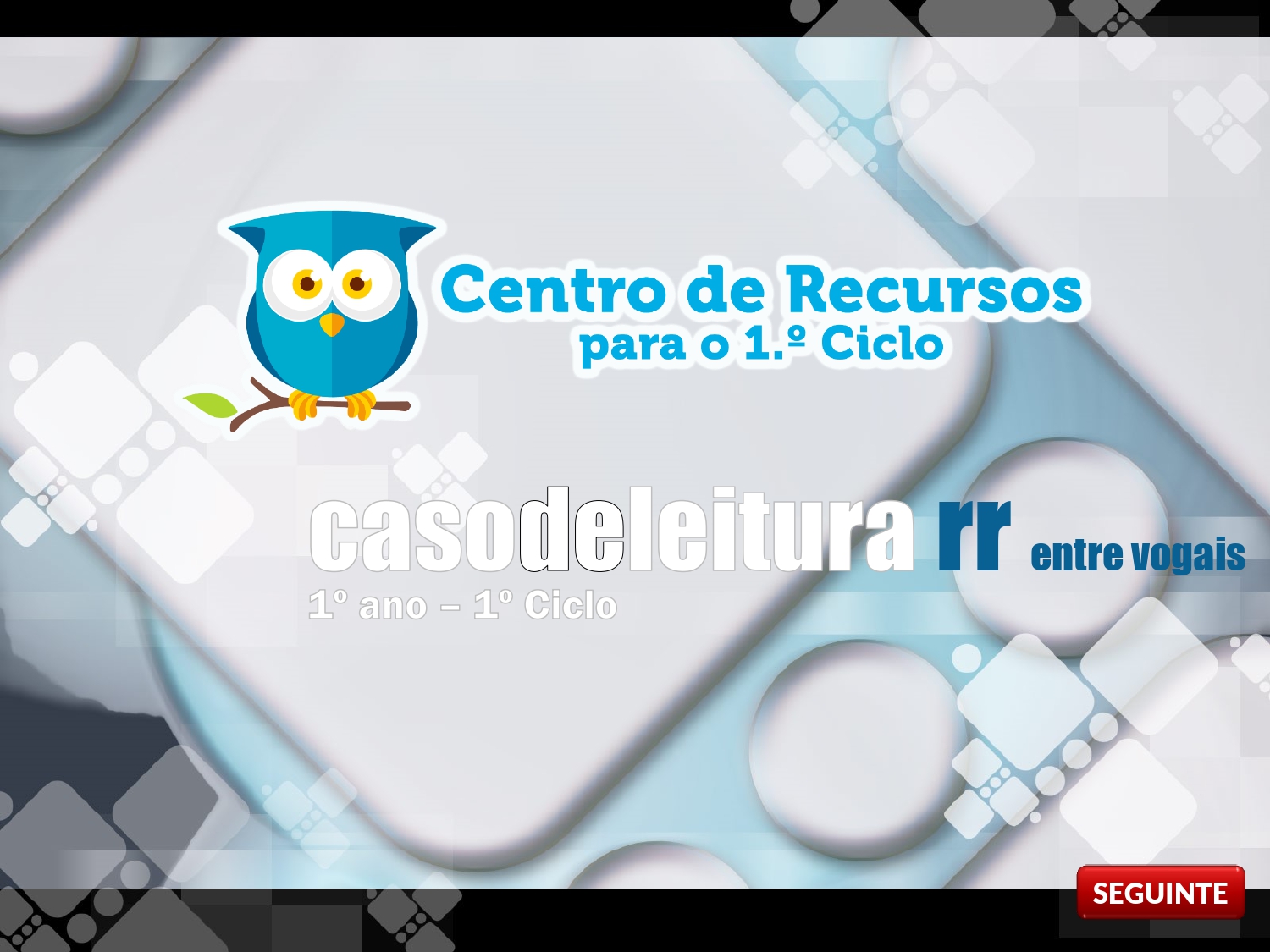 APRESENTAÇÕES | Centro de Recursos