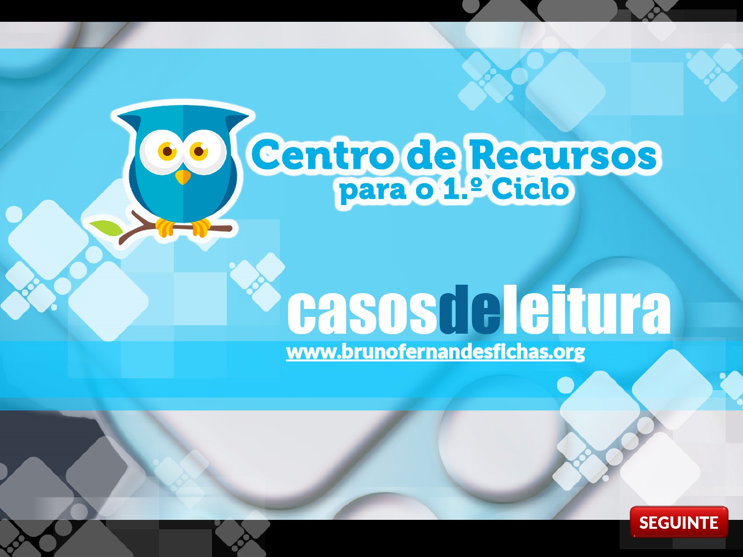 APRESENTAÇÕES | Centro de Recursos