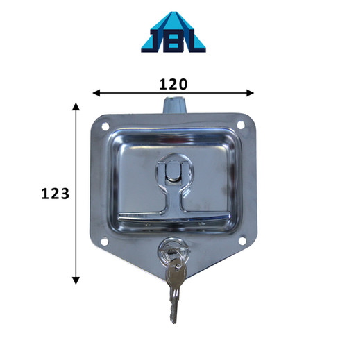 Stainless Steel Recessed Drop T Handle | Jbcomponents