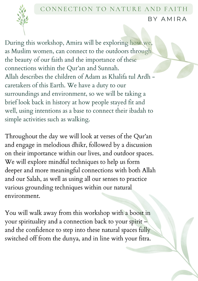 Connection to Faith | The Wanderlust Women