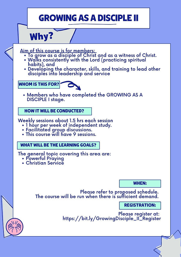 Christian Education | Charis MC