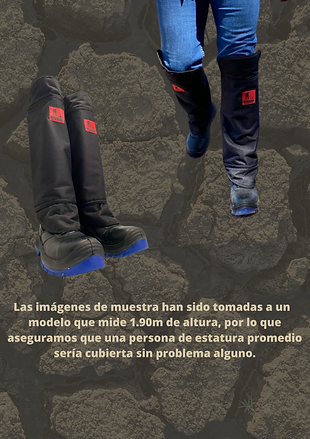 Polainas Viboreras desde $485.00 MXN | Fábrica mayoreo.