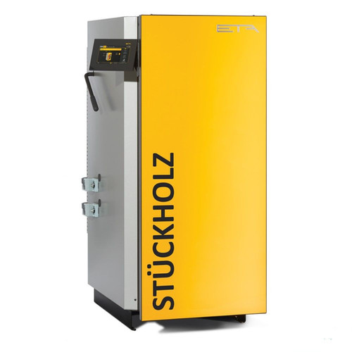 ETA wood gasifier SH 20 TOUCH 10 - 20 kW log boiler | Hot in Cold