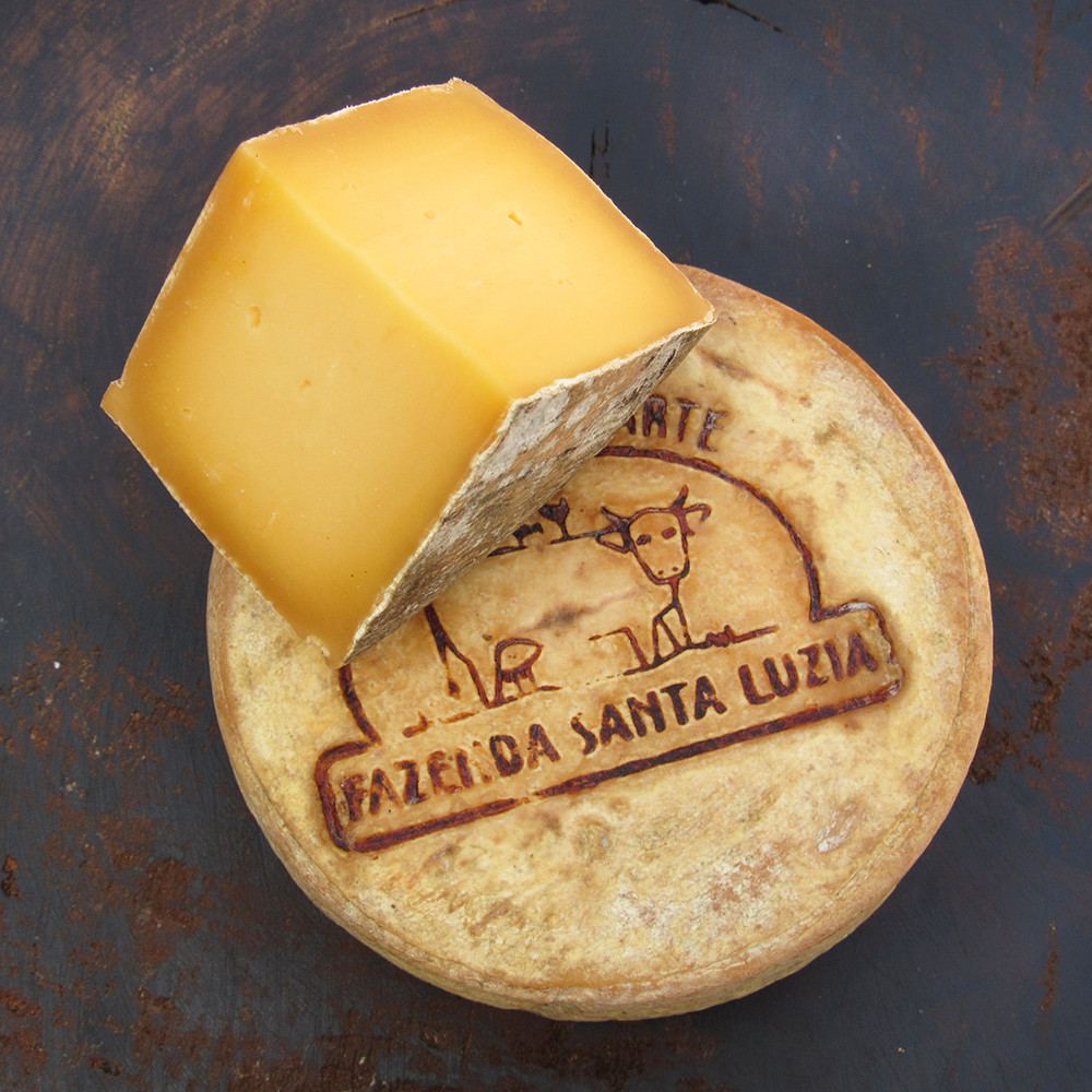 Queijo com Arte Fazenda Santa Luzia | queijos artesanais | Av ...