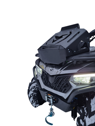 CForce 600/625 radiator relocation | Hiisi Products