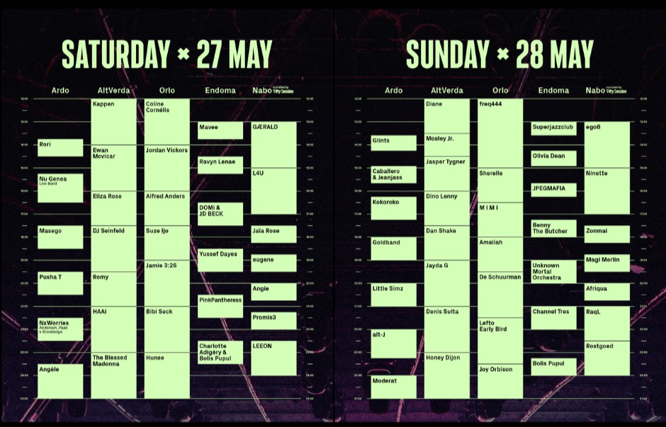 Tomorrowland presents CORE Festival full lineup and timetable