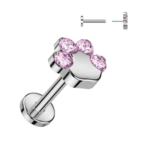 Paw labret bar | handbodyconcepts