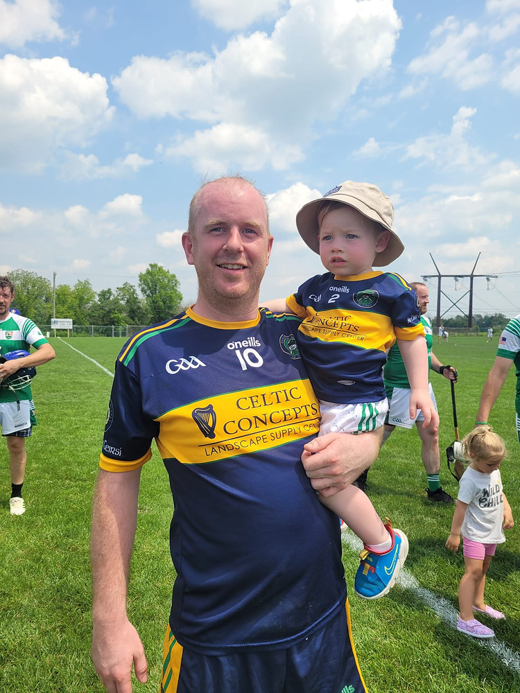 Sean Martin Born in the GAA