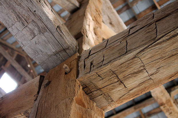 140-year-old barn finds new life in Madison County move