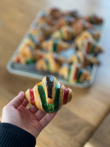 Bi-Color Croissant eBook | Bake Toujours