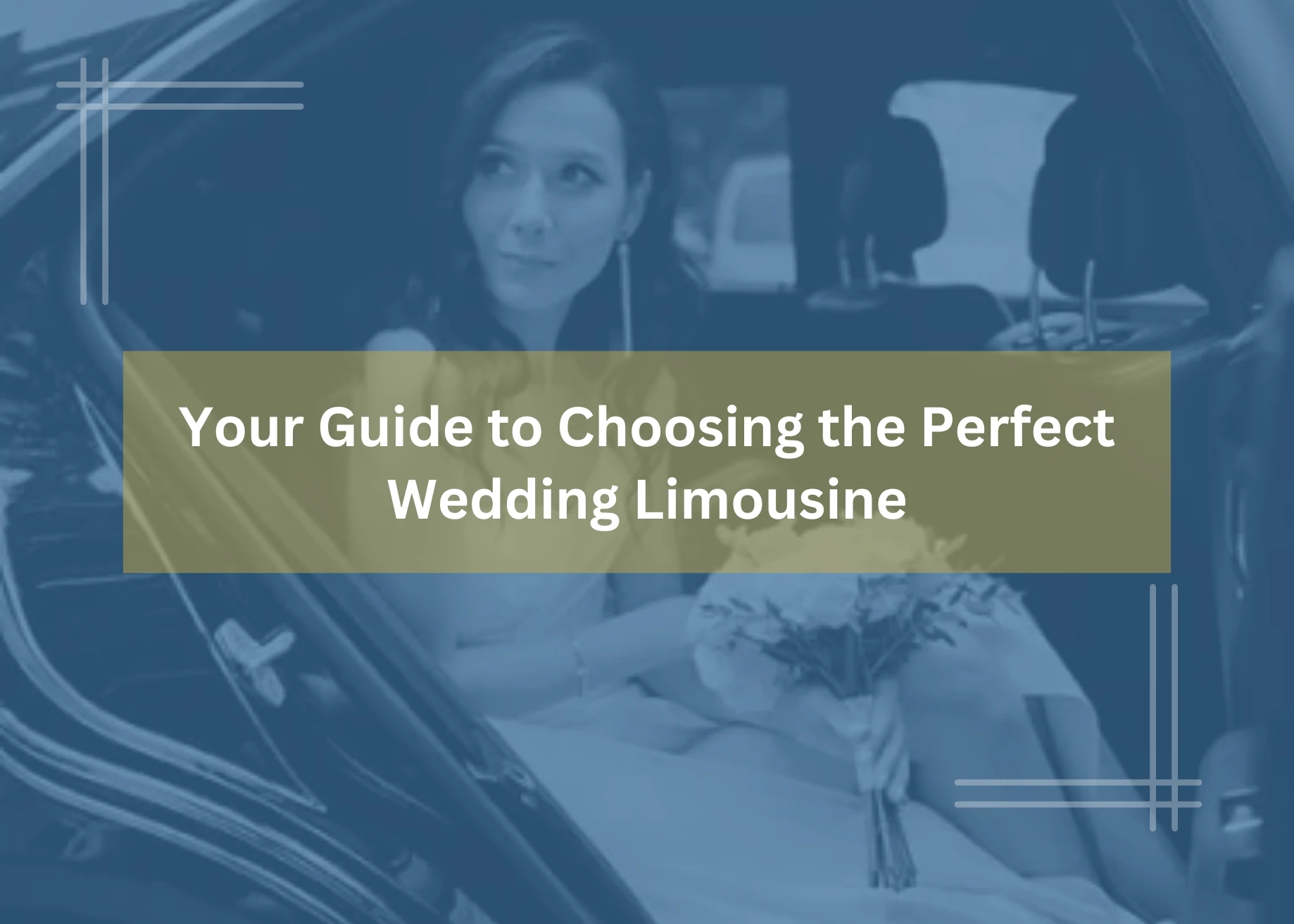 Your Guide to Choosing the Perfect Wedding Limousine