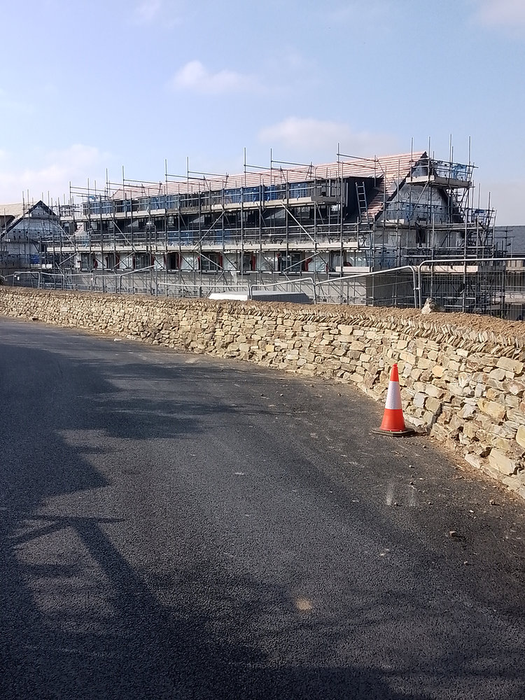 Getting Newquay building again and again and again!