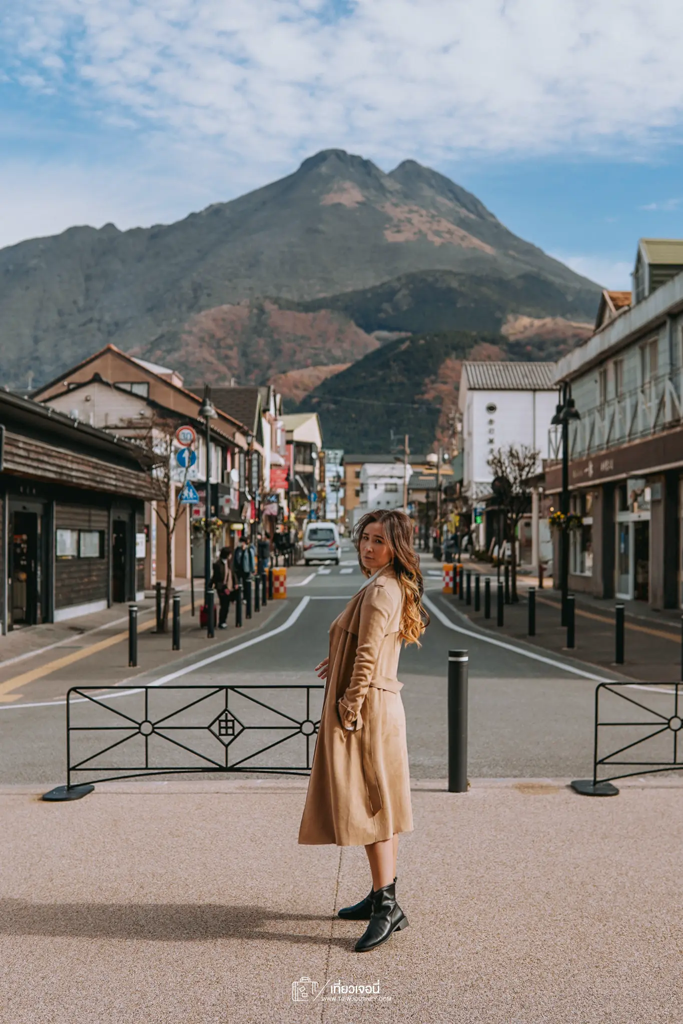 เที่ยวญี่ปุ่น เมืองยูฟุอิน ทะเลสาบคินริน หมู่บ้านสไตล์ยุโรป