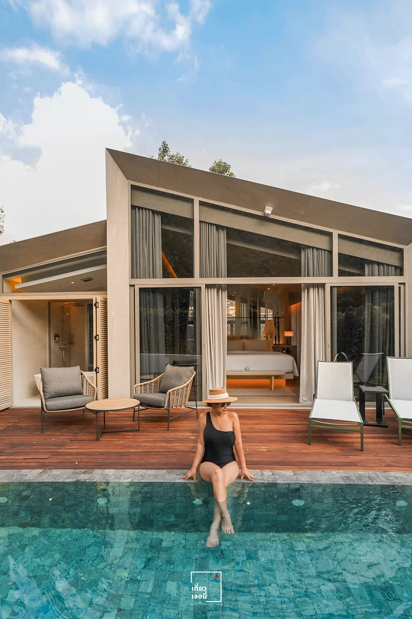 รีวิว MYS Khaoyai โรงแรมเปิดใหม่ล่าสุด ใจกลางเขาใหญ่ พร้อมสระว่ายน้ำลอยฟ้าอะคริลิคใสใหญ่ที่สุดในไทย