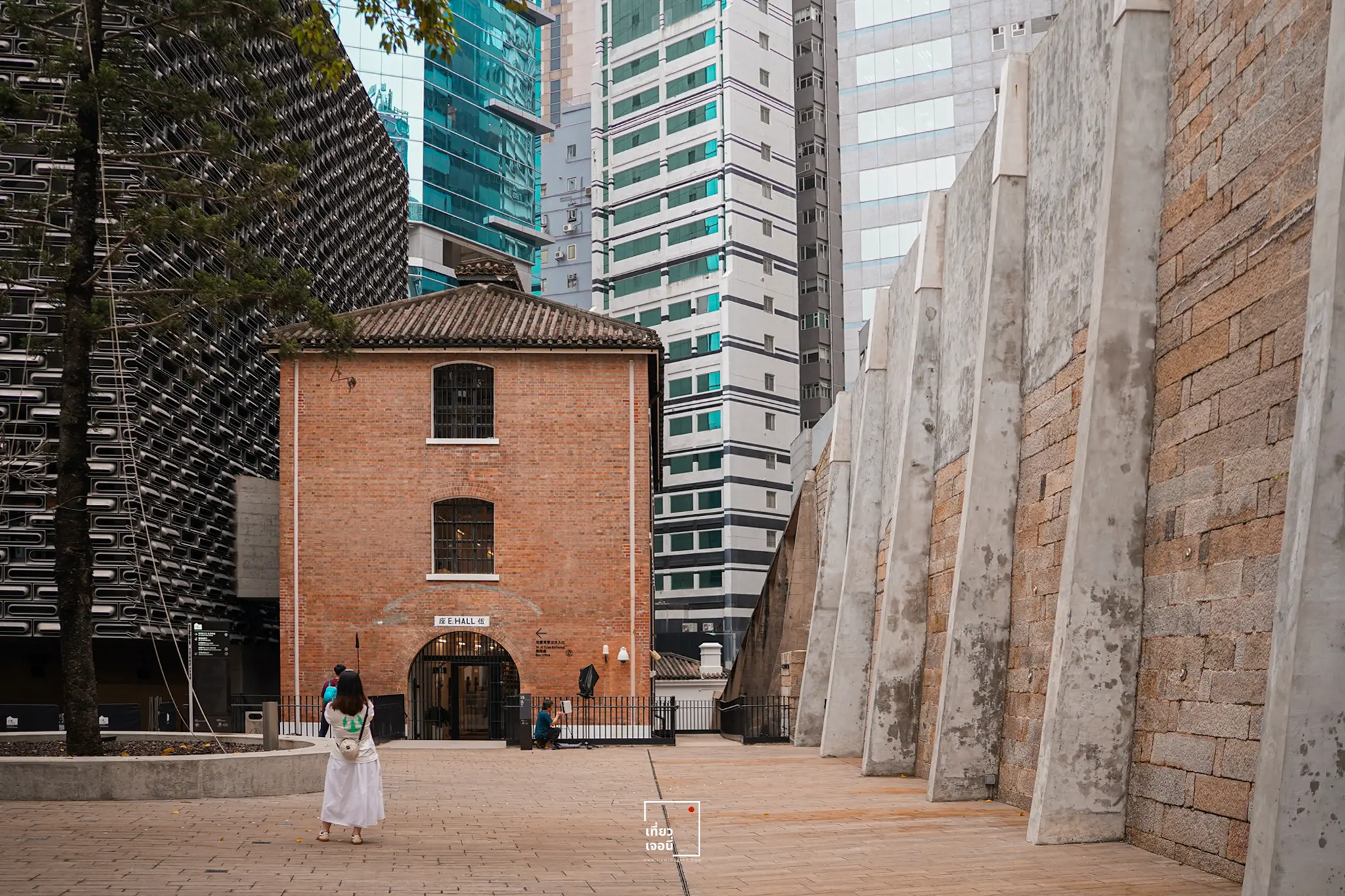 Tai Kwun (ต่ายกู๋น) จากเรือนจำเก่า สู่พื้นที่แสดงงานศิลปะ ศูนย์กลางแห่ง ...