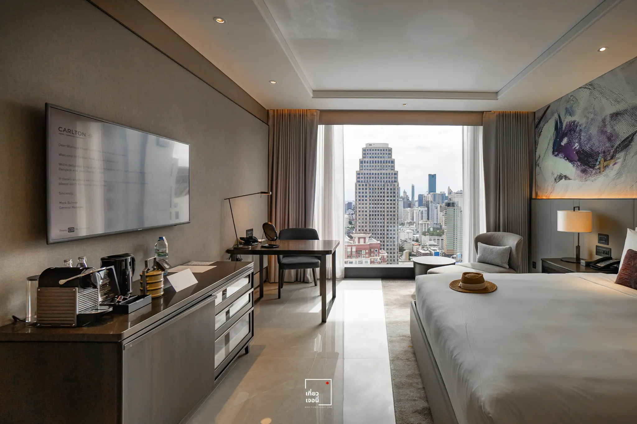 รีวิว Carlton Hotel Bangkok Sukhumvit โรงแรมระดับ 5 ดาว เชนดังจากสิงคโปร์ ใจกลางสุขุมวิท