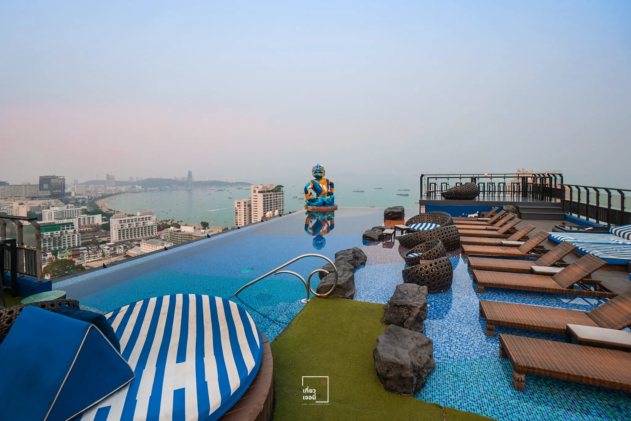 รีวิว Siam at Siam Design Hotel พัทยา