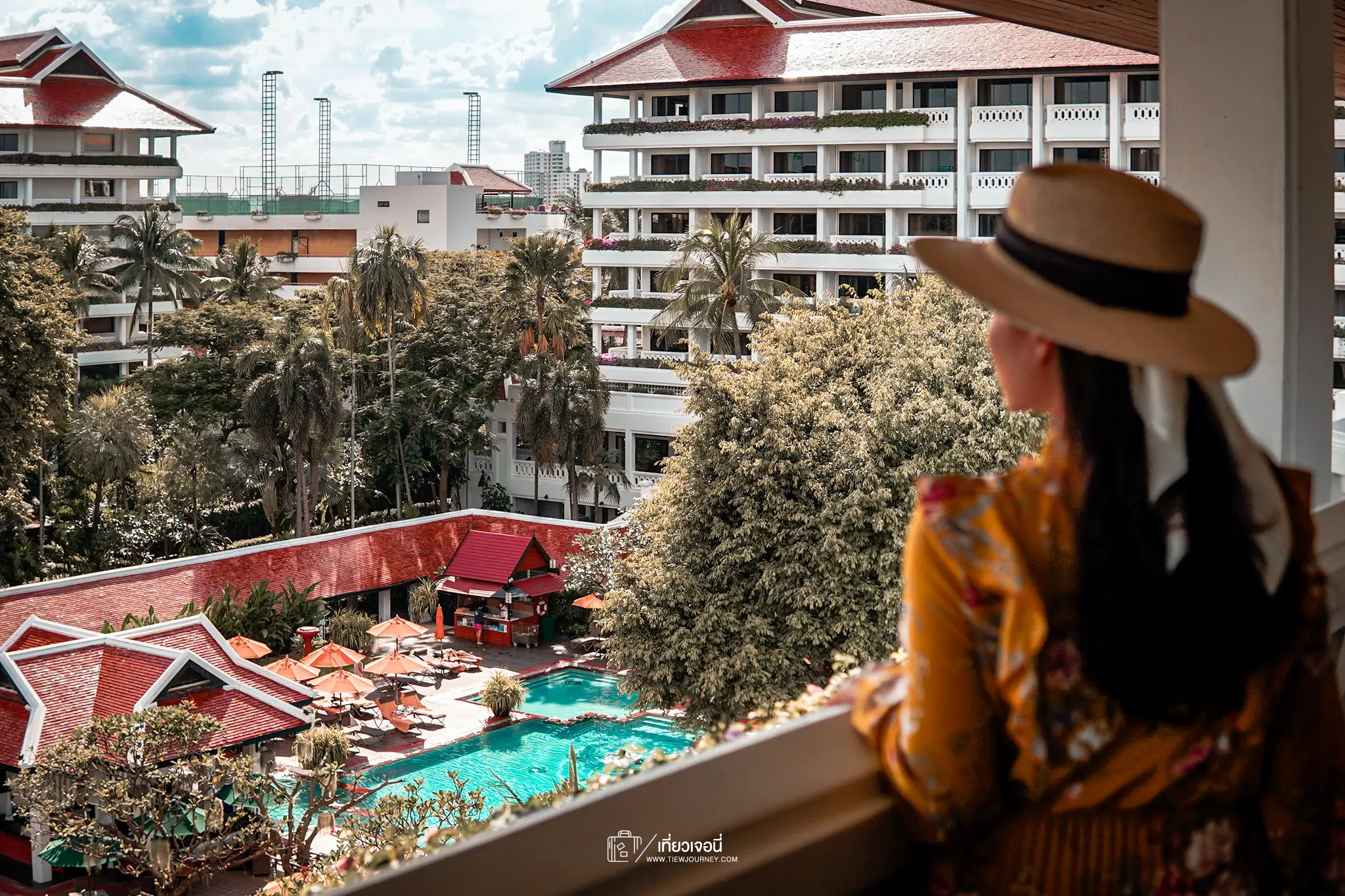 รีวิว Anantara Riverside Bangkok โรงแรมระดับ 5 ดาว ริมโค้งแม่น้ำเจ้าพระยา
