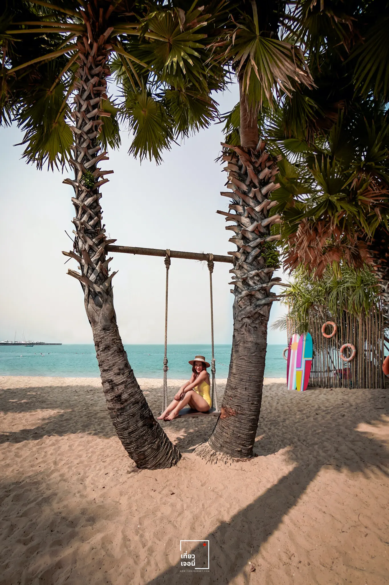 รีวิว Ravindra Beach Resort & Spa รีสอร์ทติดทะเล หาดนาจอมเทียน พัทยา