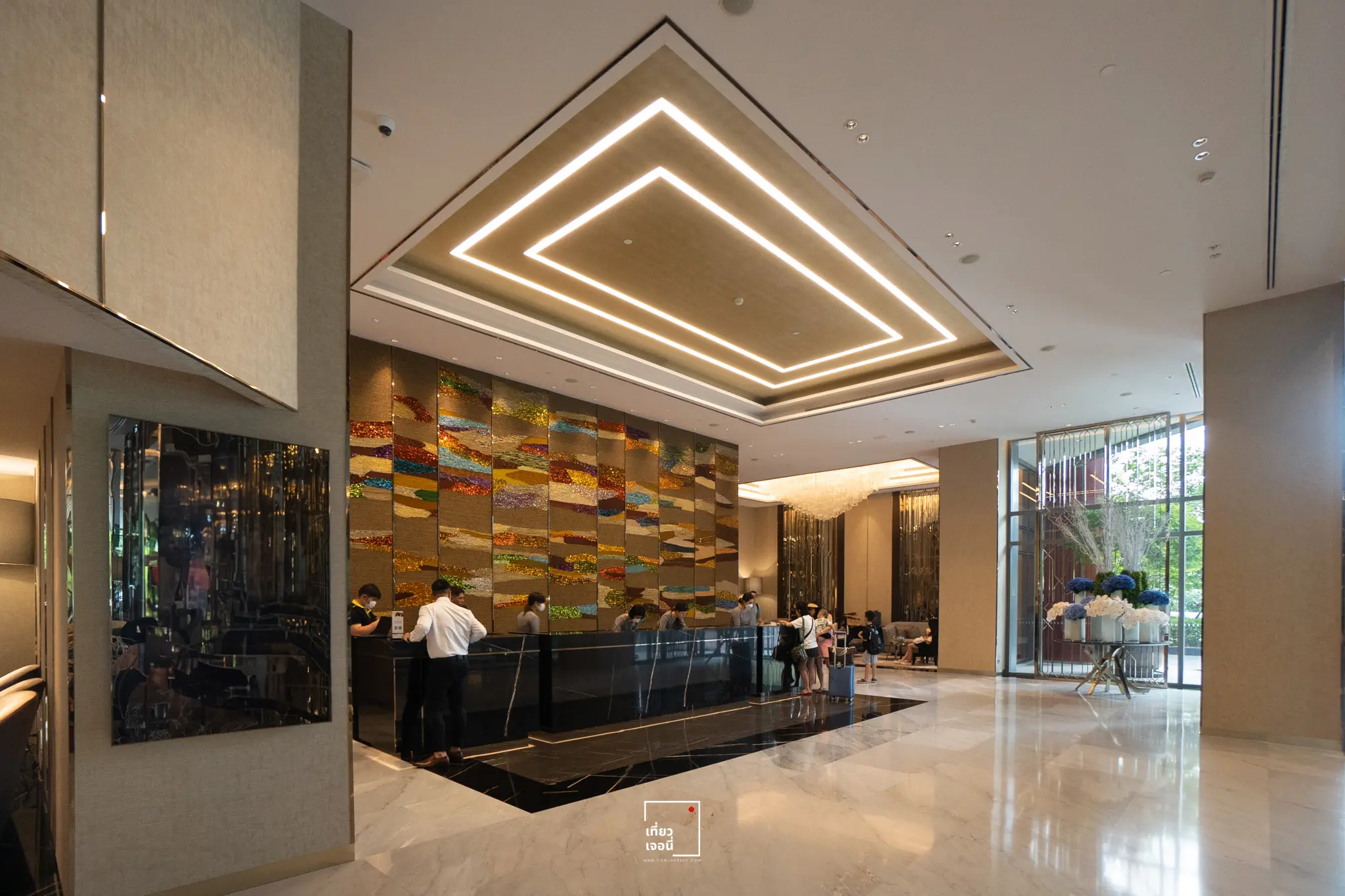 รีวิว Chatrium Grand Bangkok โรงแรมเปิดใหม่ใจกลางกรุงเทพฯ กับคอนเซป ...