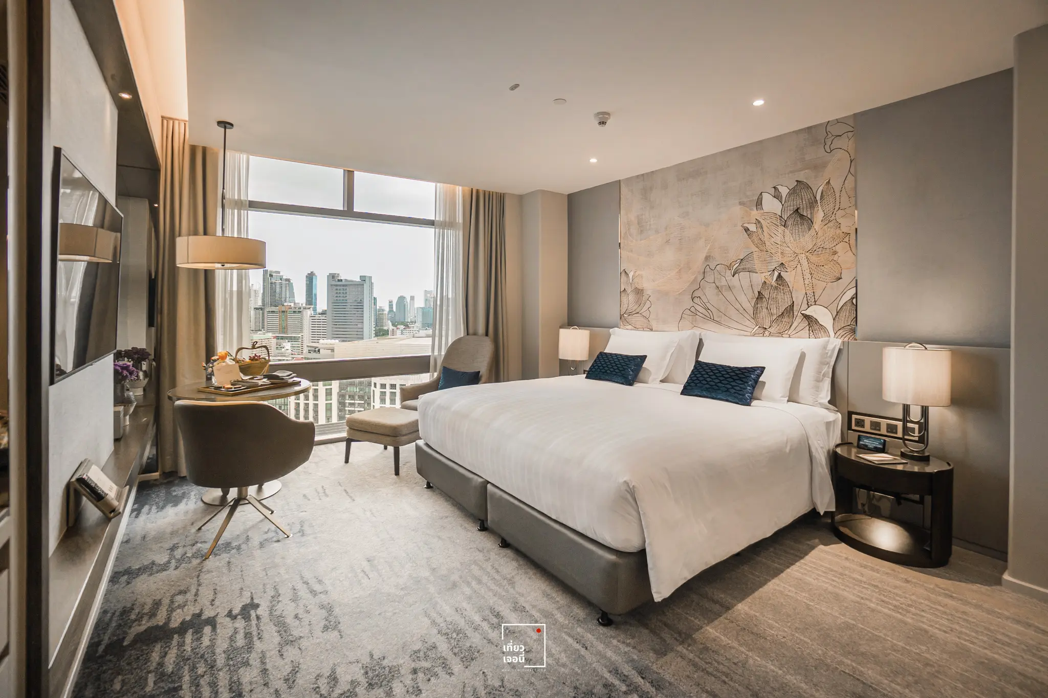 รีวิว Chatrium Grand Bangkok โรงแรมเปิดใหม่ใจกลางกรุงเทพฯ กับคอนเซป ...