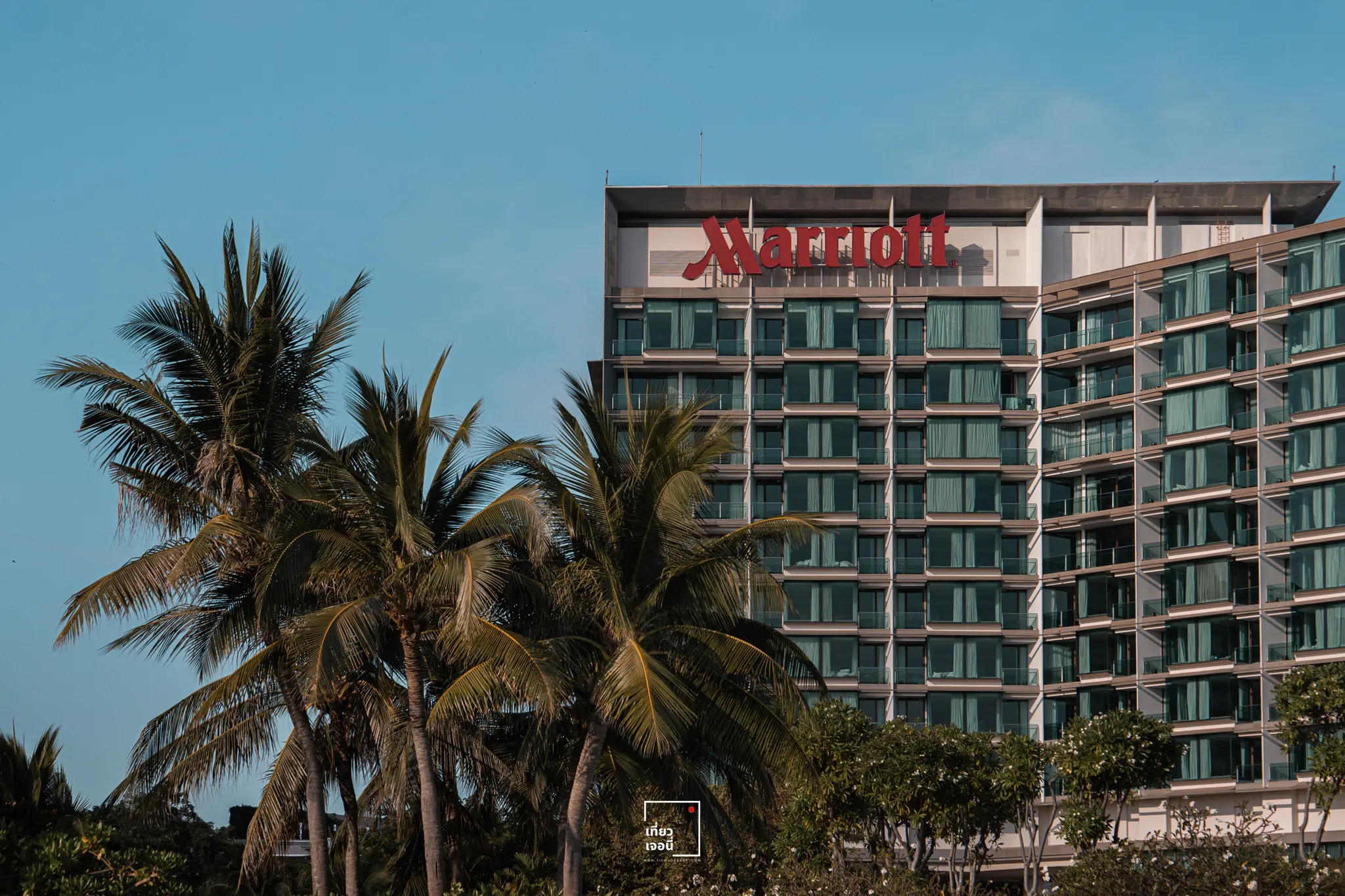 รีวิว Rayong Marriott Resort & Spa