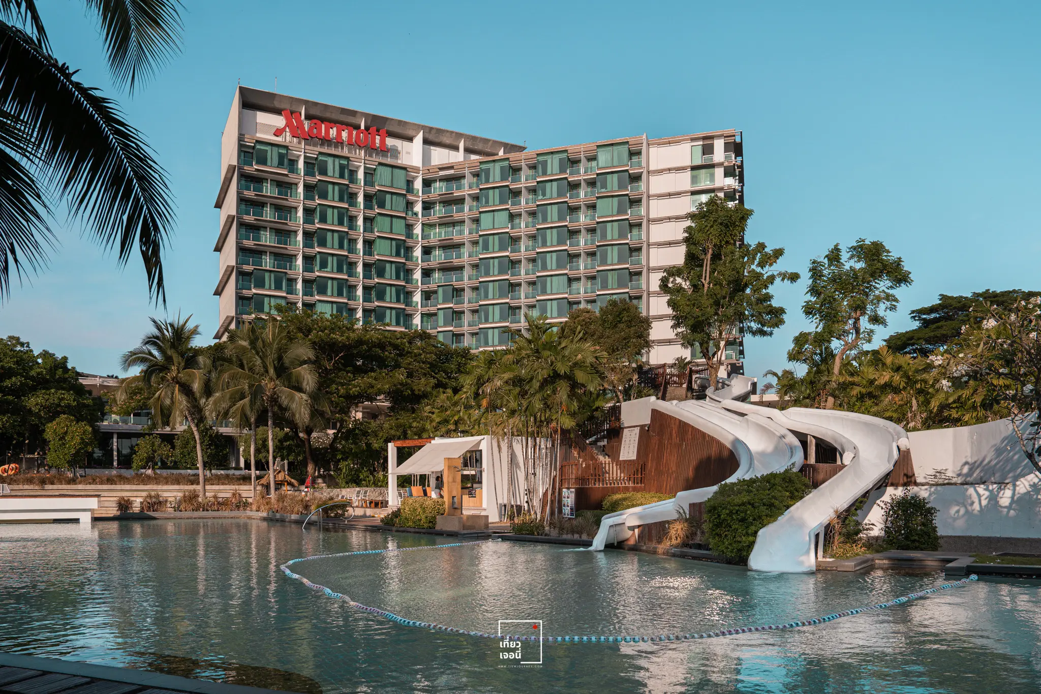 รีวิว Rayong Marriott Resort & Spa