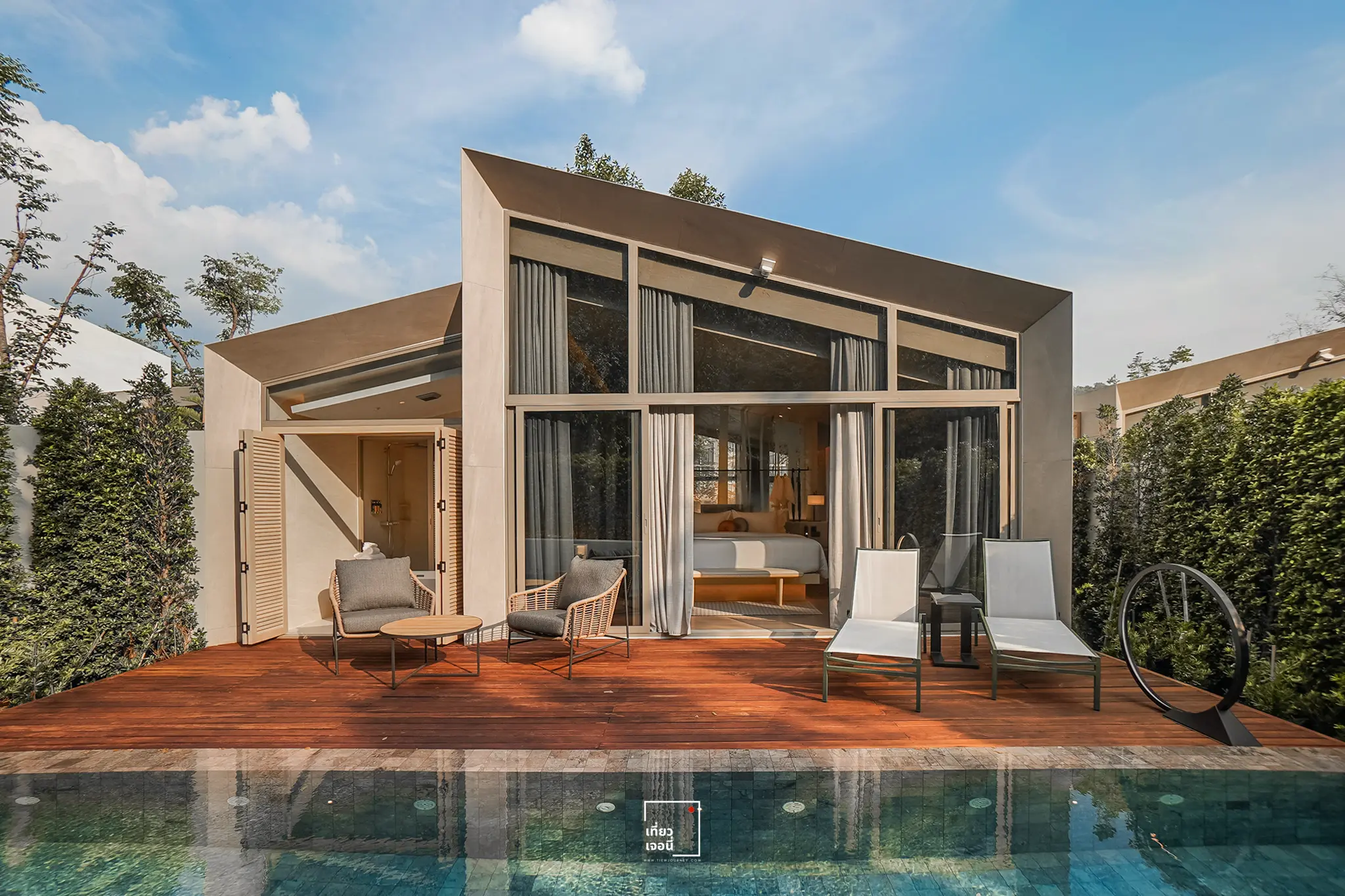 รีวิว MYS Khaoyai โรงแรมเปิดใหม่ล่าสุด ใจกลางเขาใหญ่ พร้อมสระว่ายน้ำลอยฟ้าอะคริลิคใสใหญ่ที่สุดในไทย