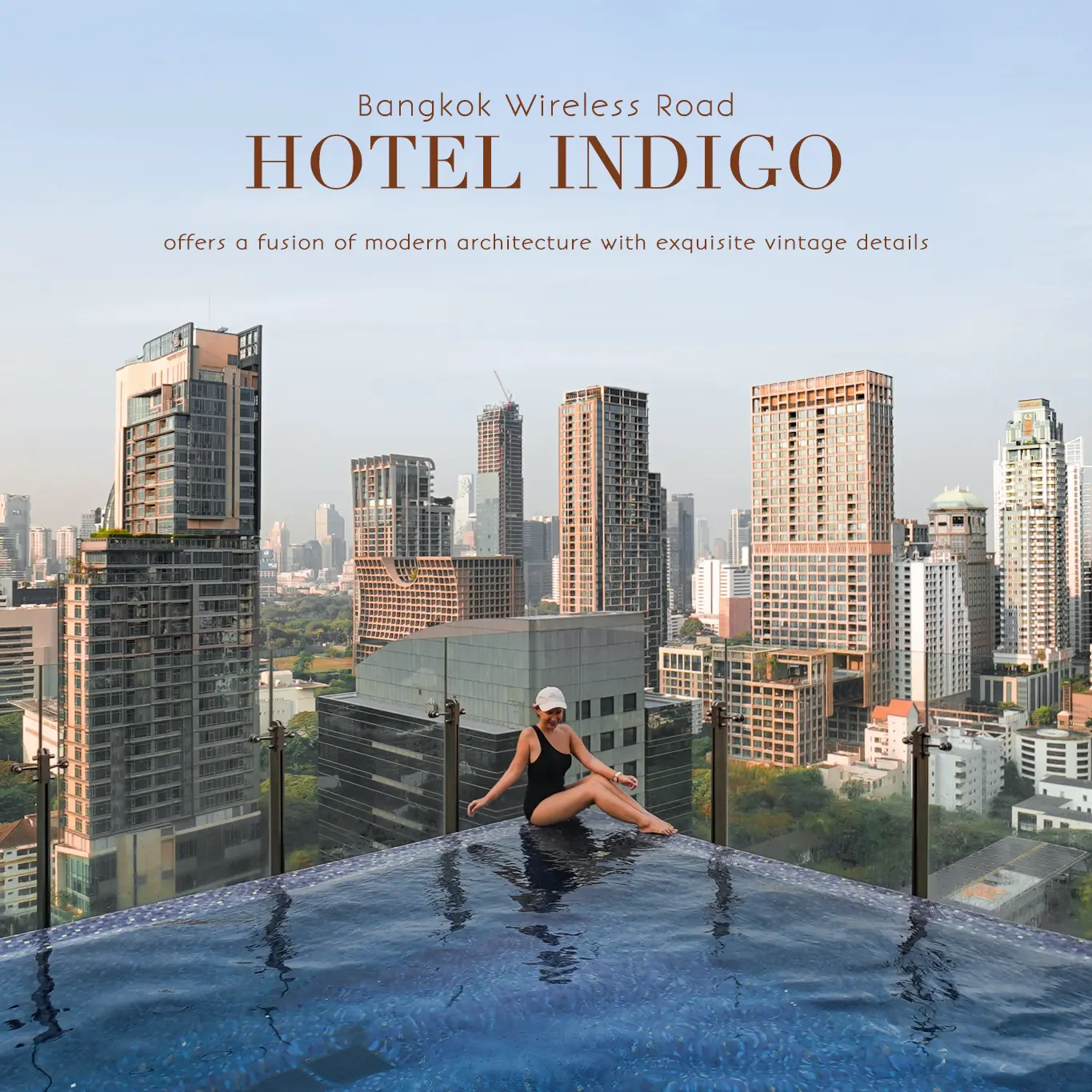 รีวิว Hotel Indigo โรงแรมดีไซน์ชิค บนถนนวิทยุ