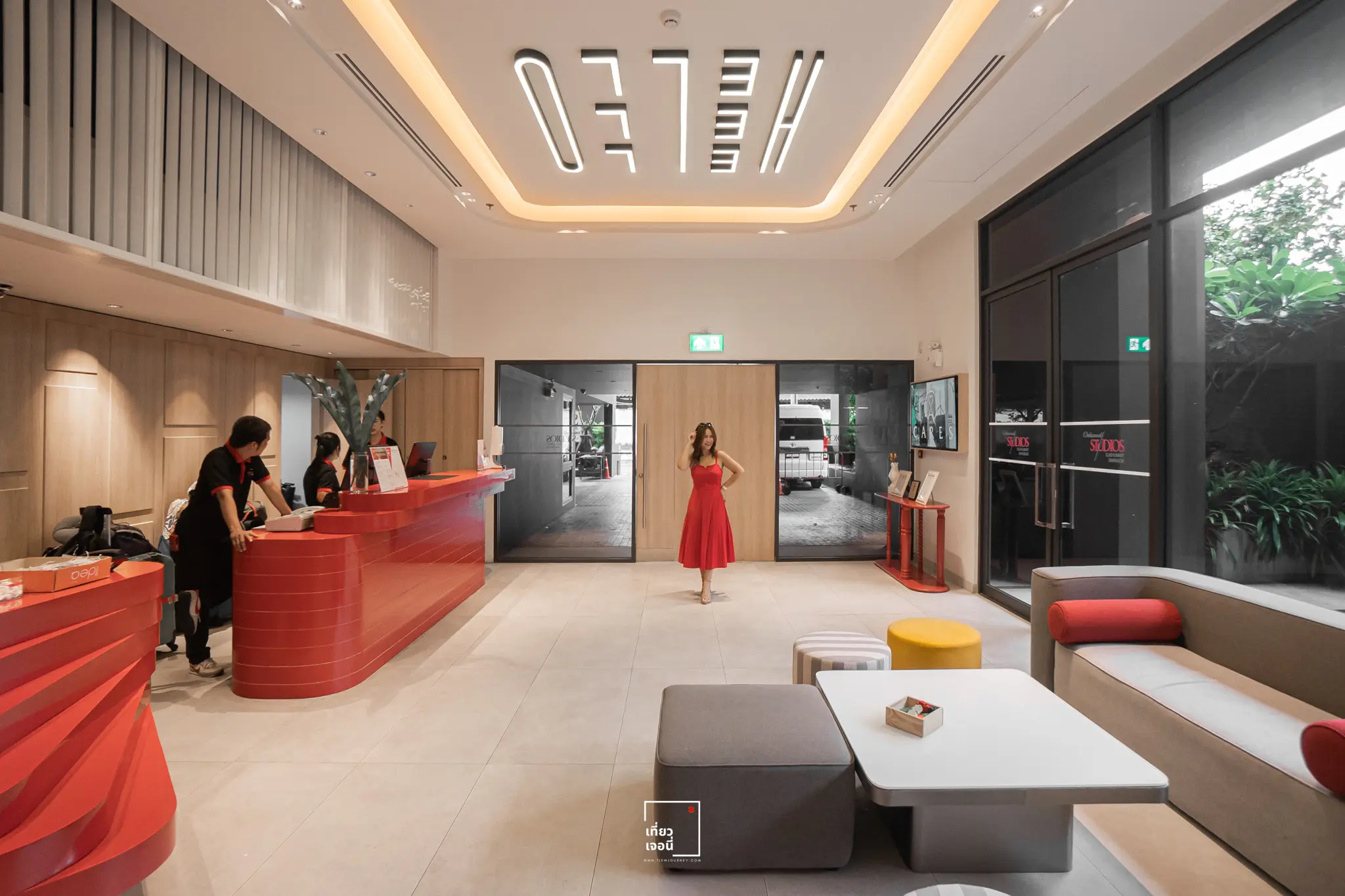 รีวิว Oakwood Studios Sukhumvit Bangkok