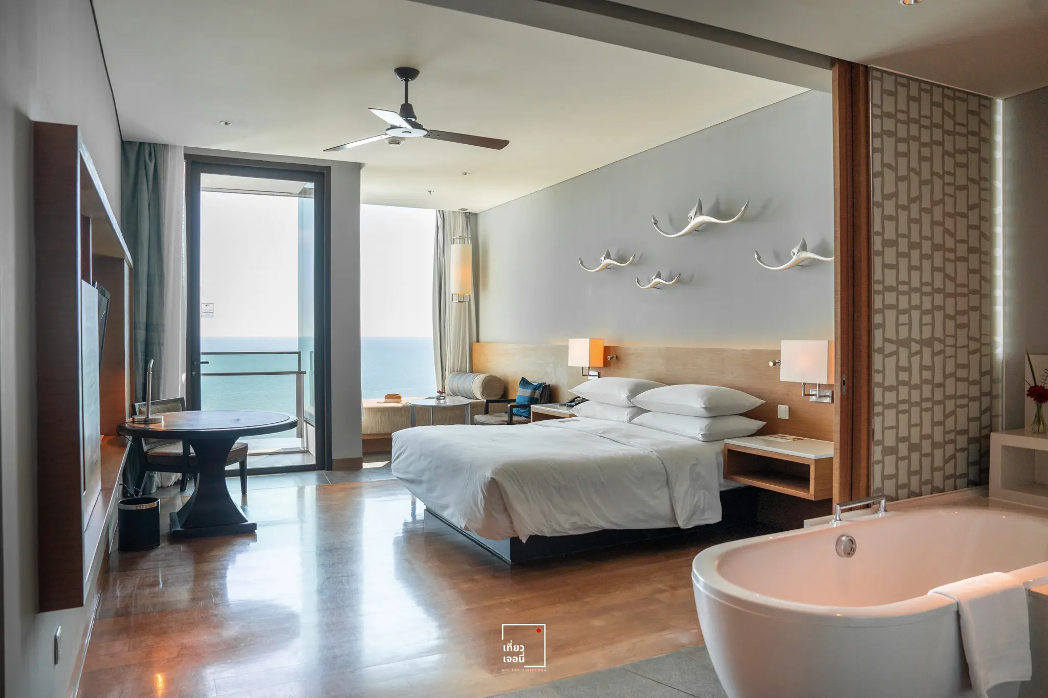 รีวิว Rayong Marriott Resort & Spa