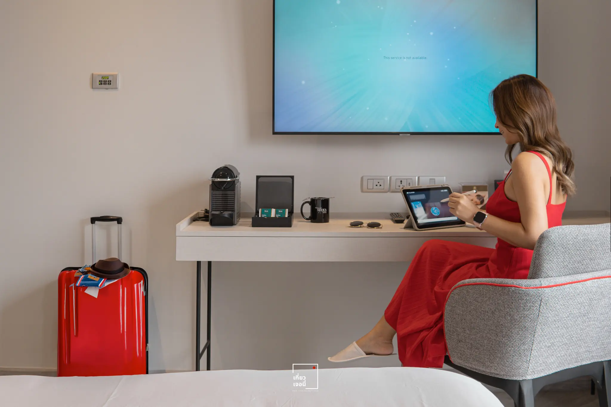 รีวิว Oakwood Studios Sukhumvit Bangkok