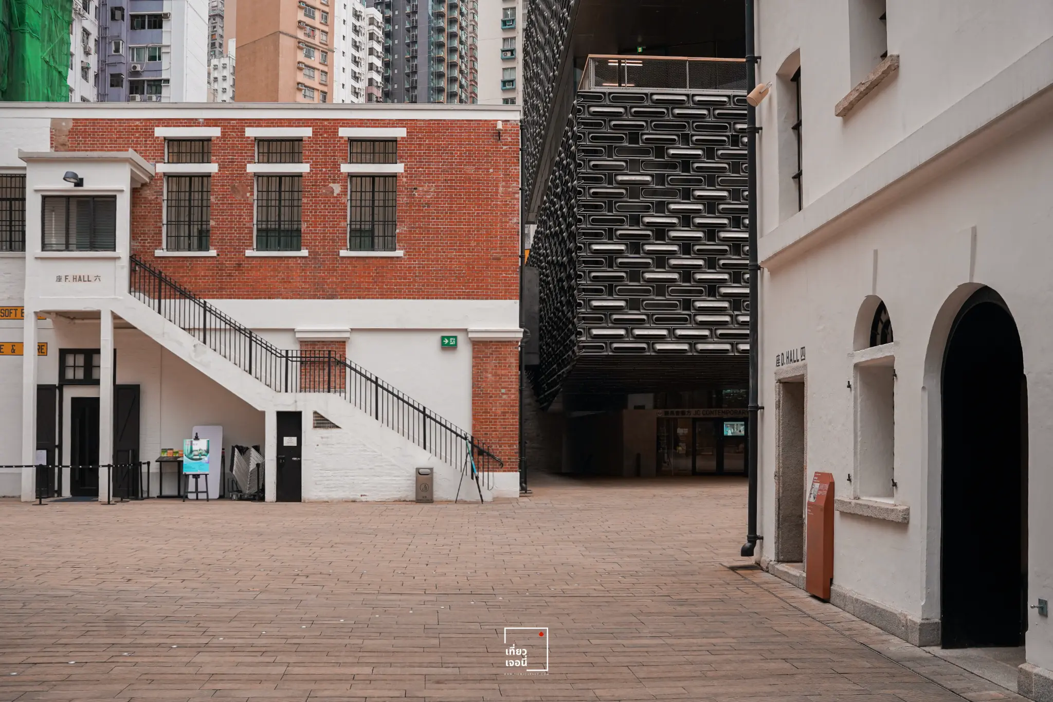 Tai Kwun (ต่ายกู๋น) จากเรือนจำเก่า สู่พื้นที่แสดงงานศิลปะ ศูนย์กลางแห่ง ...