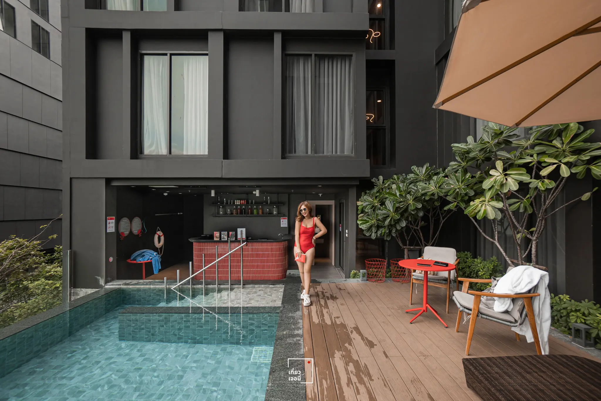 รีวิว Oakwood Studios Sukhumvit Bangkok
