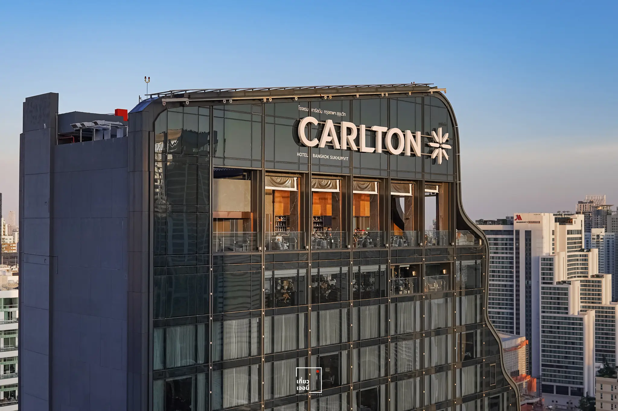 รีวิว Carlton Hotel Bangkok Sukhumvit โรงแรมระดับ 5 ดาว เชนดังจาก ...