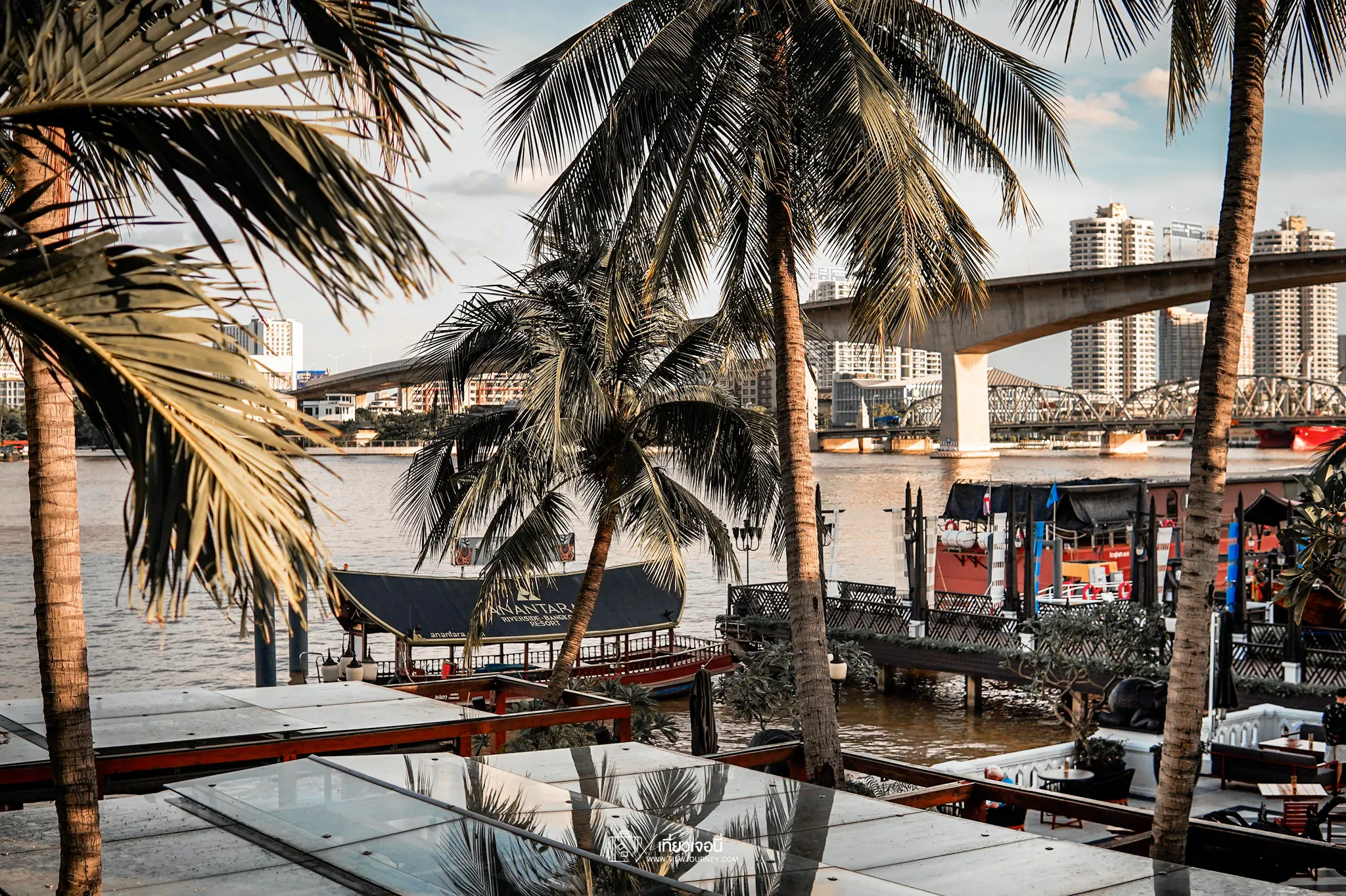 รีวิว Anantara Riverside Bangkok โรงแรมระดับ 5 ดาว ริมโค้งแม่น้ำเจ้าพระยา