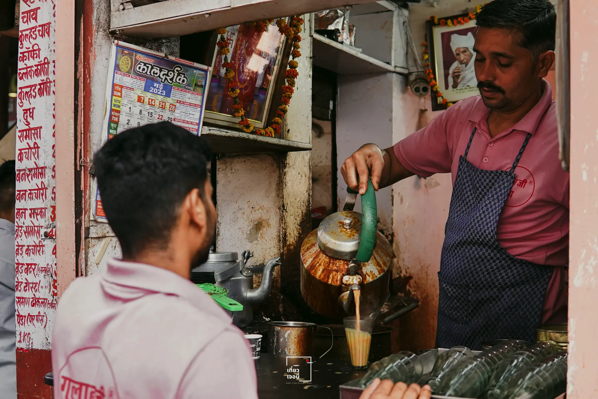 รีวิว Gulab Ji Chai Wale ร้านชาอินเดียชื่อดังแห่งเมืองชัยปุระ