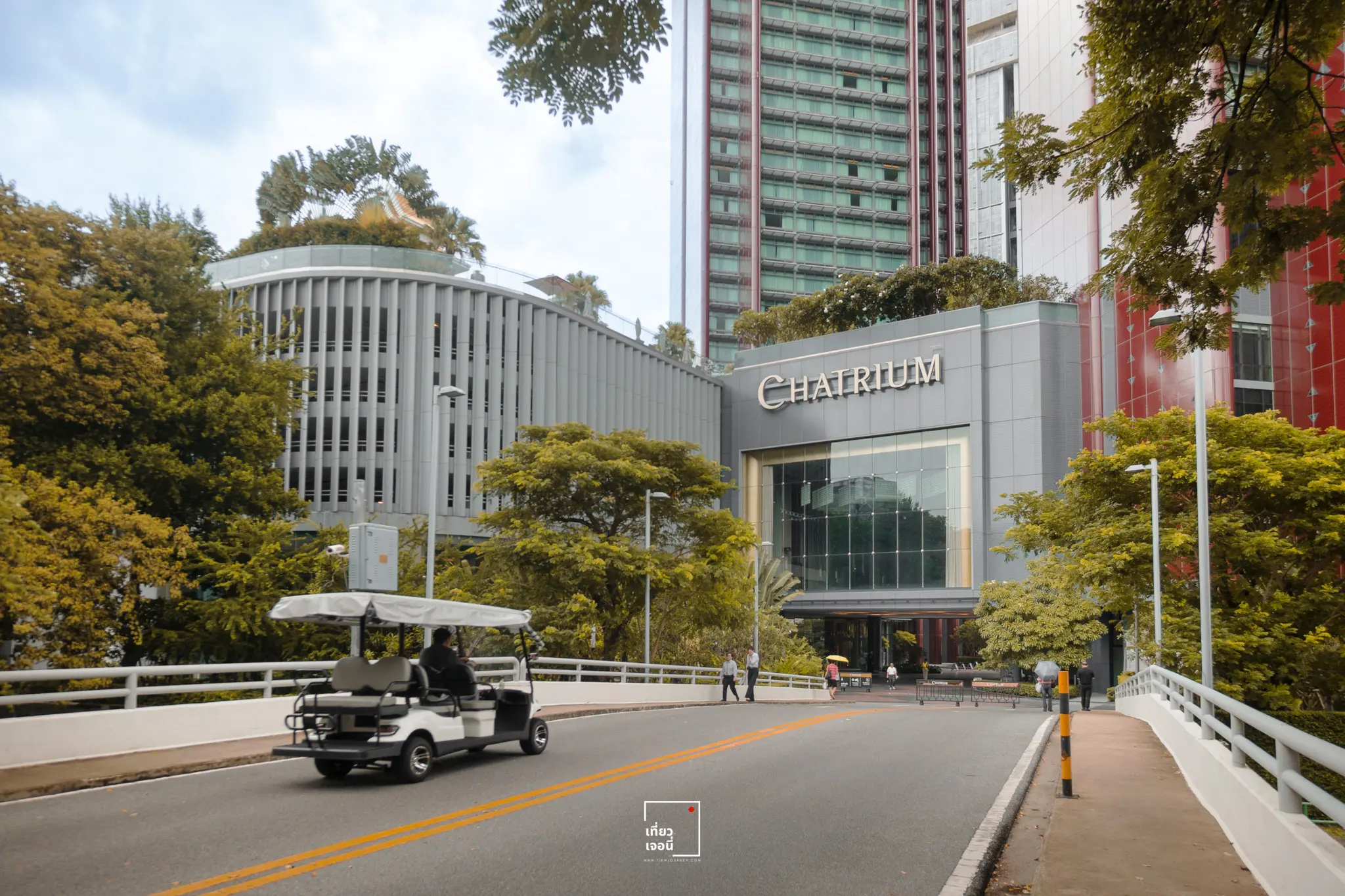รีวิว Chatrium Grand Bangkok โรงแรมเปิดใหม่ใจกลางกรุงเทพฯ กับคอนเซป ...