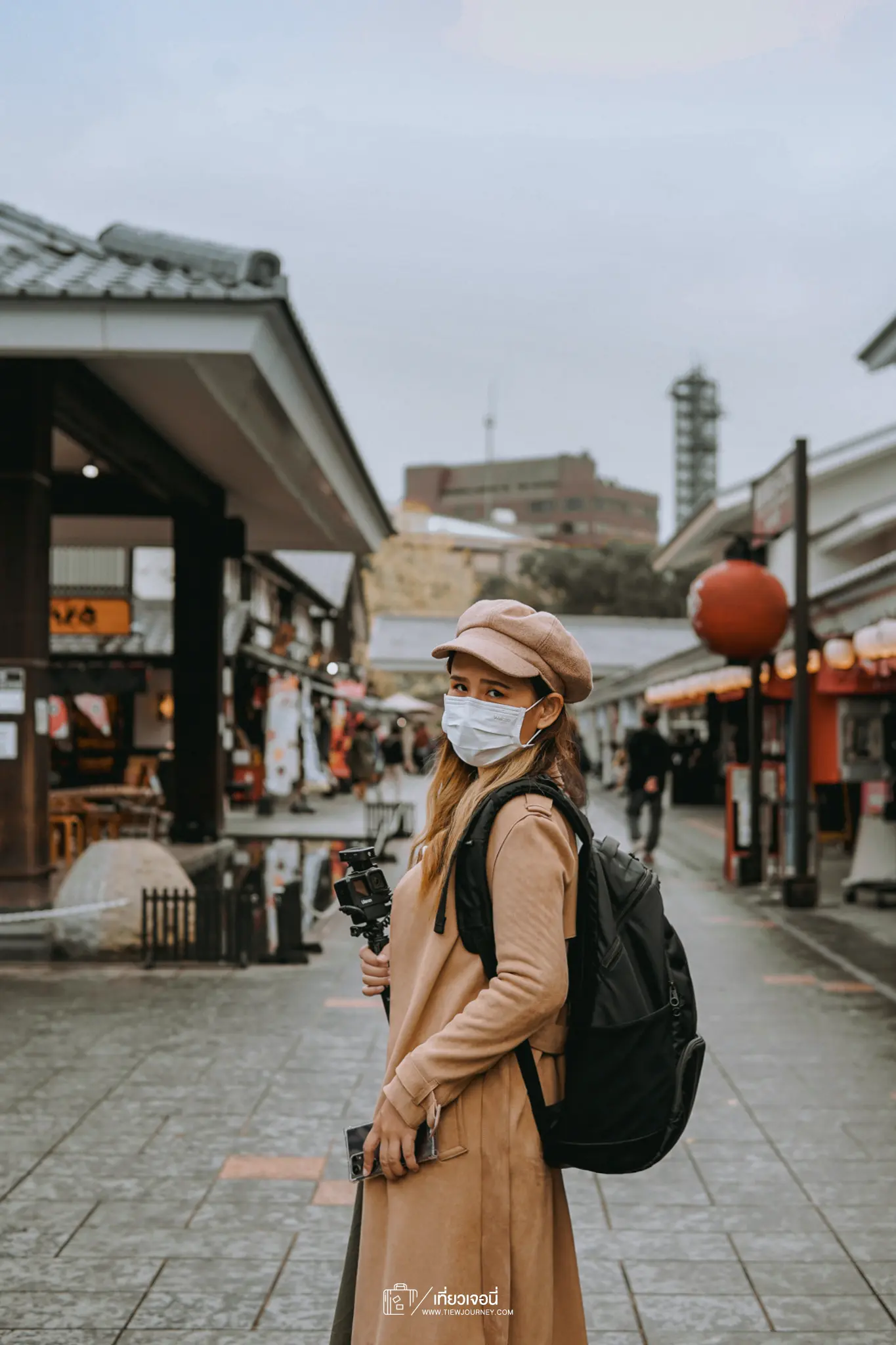 กินซูชิเนื้อม้าดิบ เดินเล่นเมืองจำลองเอโดะ ปราสาทคุมาโมโตะ ญี่ปุ่น Kumamoto