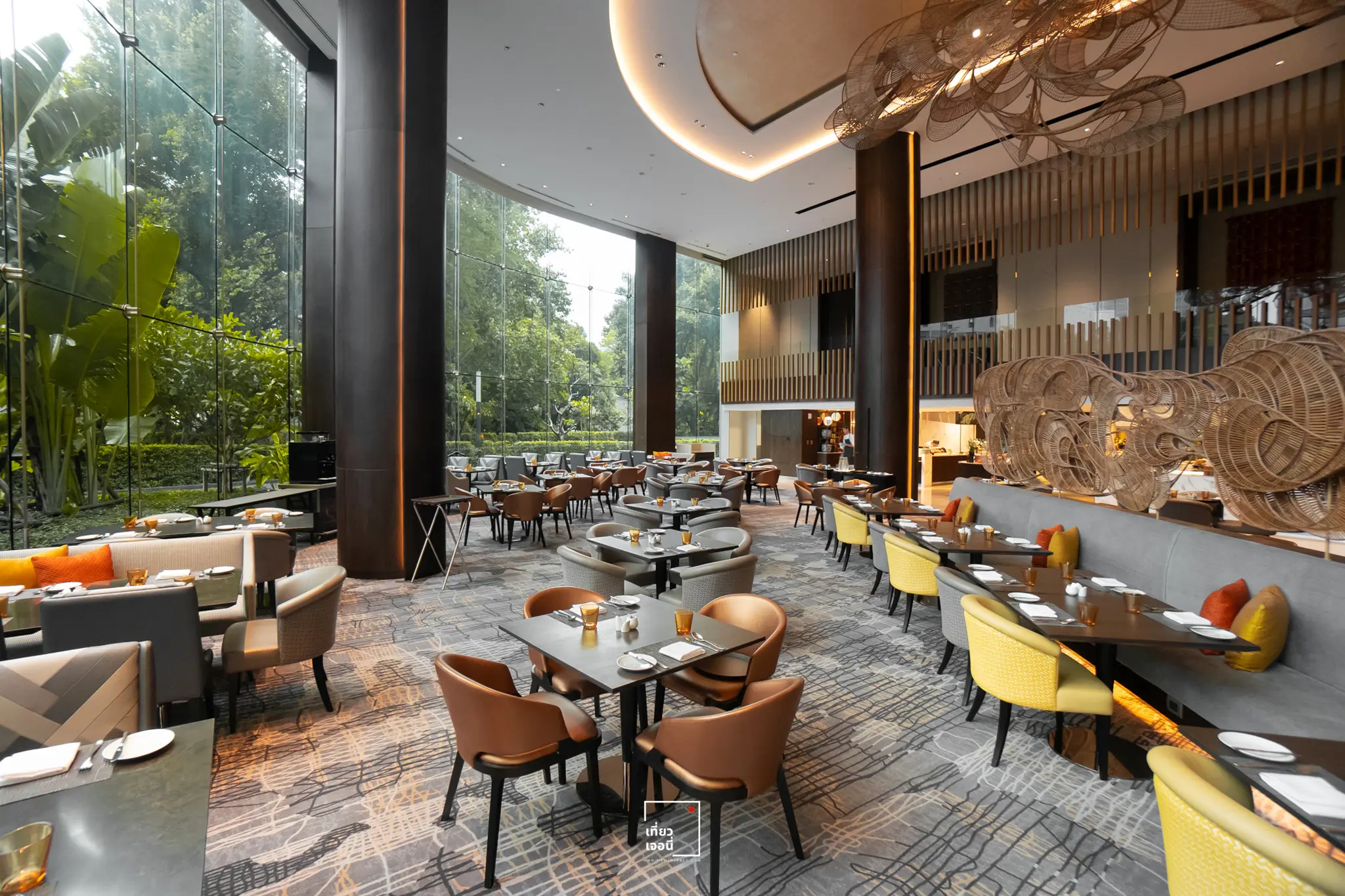 รีวิว Chatrium Grand Bangkok โรงแรมเปิดใหม่ใจกลางกรุงเทพฯ กับคอนเซป ...