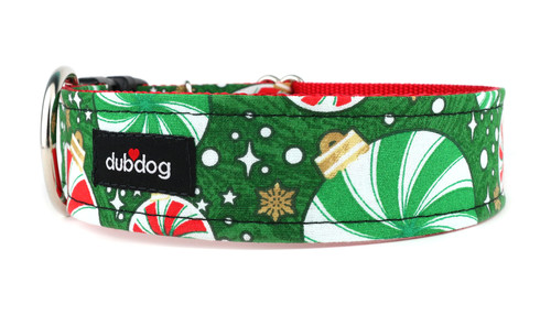 Deck the Halls | dog collar | dubdog