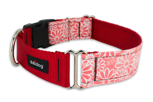 Ruby DUO | dog collar | dubdog