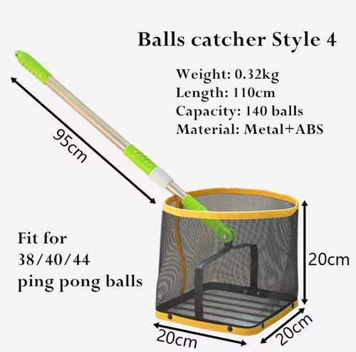 Table tennis ball picker/catcher | Two and Ones