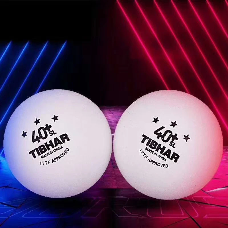 TIBHAR 3-star 40+ Seamless Table Tennis Ball ITTF Approved | Two and Ones TIBHAR 3-star 40+ Seamless Table Tennis Ball ITTF Approved | Two and Ones