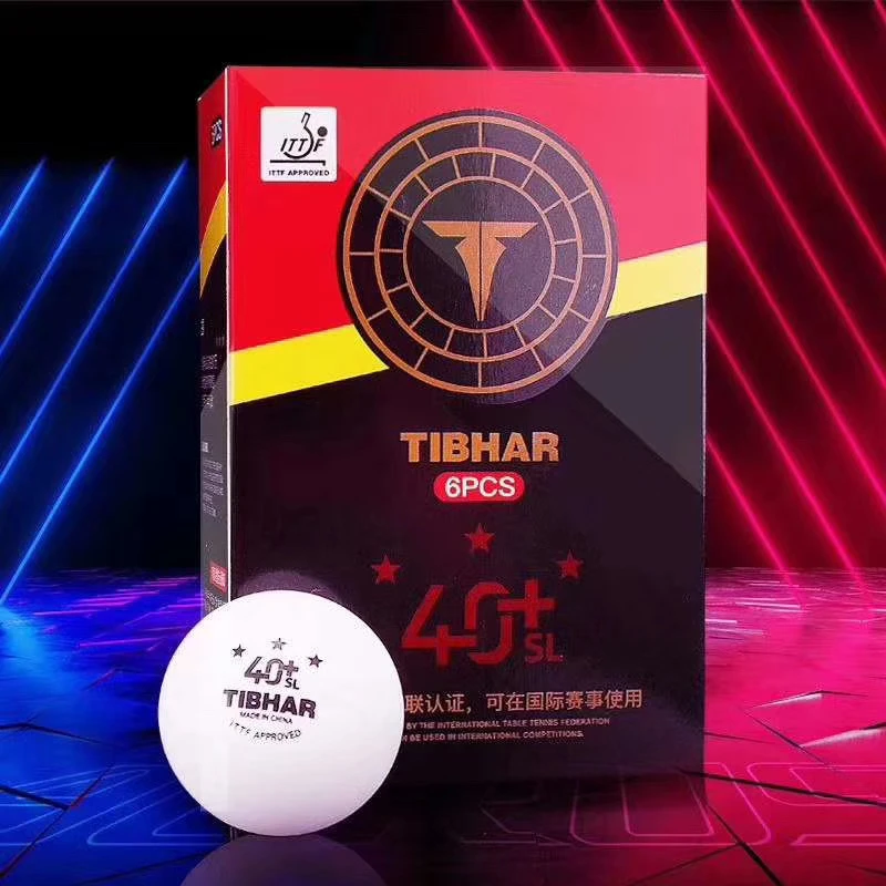 TIBHAR 3-star 40+ Seamless Table Tennis Ball ITTF Approved | Two and Ones TIBHAR 3-star 40+ Seamless Table Tennis Ball ITTF Approved | Two and Ones